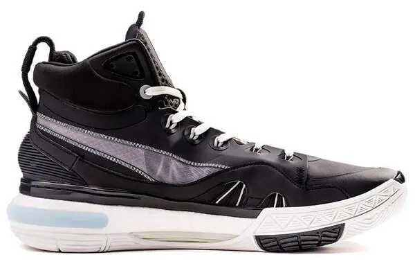 LI-NING High Top Lace-up Sneakers