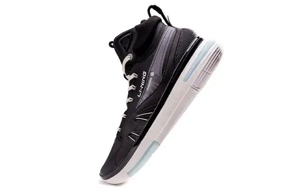 LI-NING High Top Lace-up Sneakers