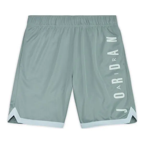 JORDAN Logo Printing Colorblock Casual Shorts - Multi-color