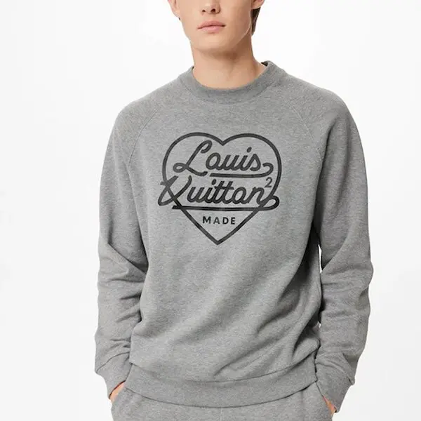 LOUIS VUITTON X Nigo Collaboration Pullover