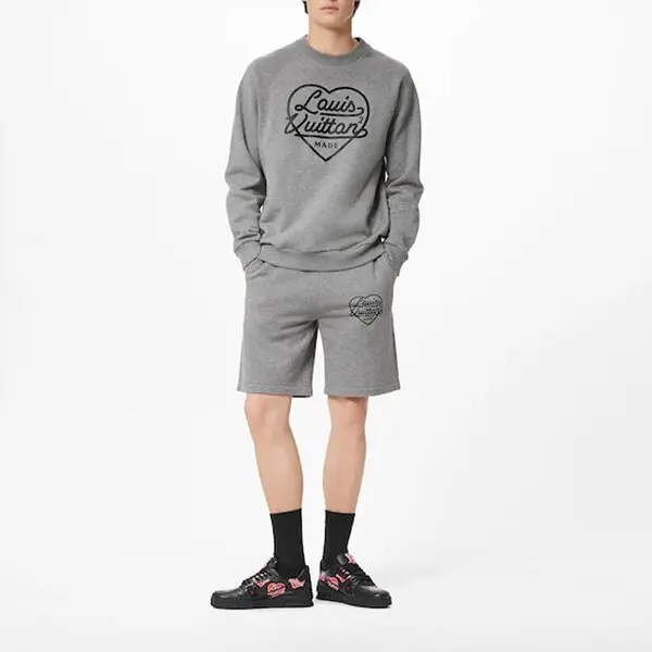 LOUIS VUITTON X Nigo Collaboration Pullover