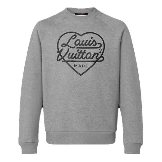 LOUIS VUITTON X Nigo Collaboration Pullover - Gray