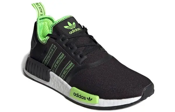 Adidas Nmd_r1 "signal Green" Sneakers - Black