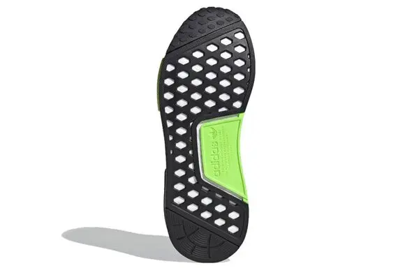 Adidas Nmd_r1 "signal Green" Sneakers - Black