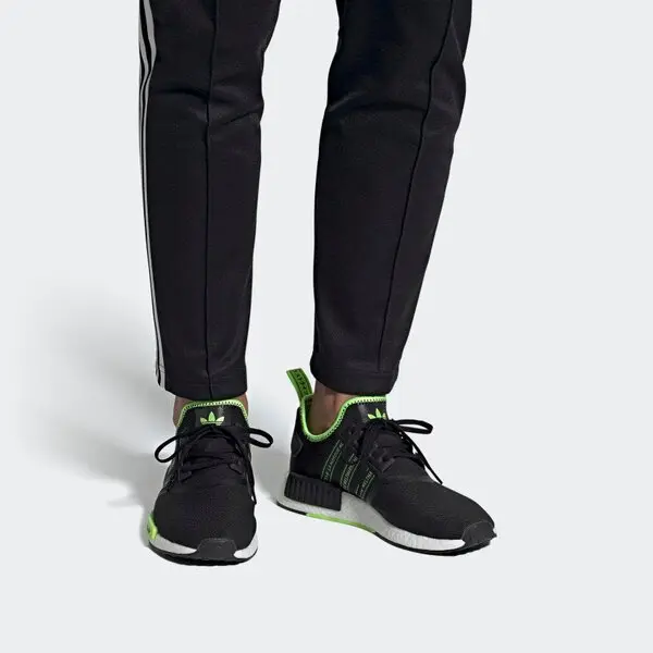 Adidas Nmd_r1 "signal Green" Sneakers - Black