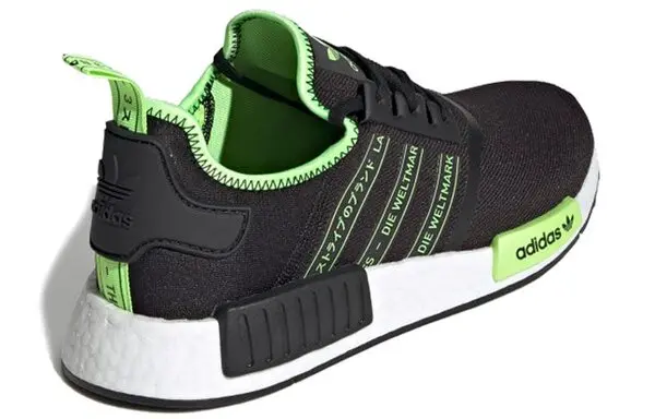Adidas Nmd_r1 "signal Green" Sneakers - Black
