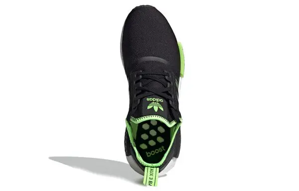 Adidas Nmd_r1 "signal Green" Sneakers - Black