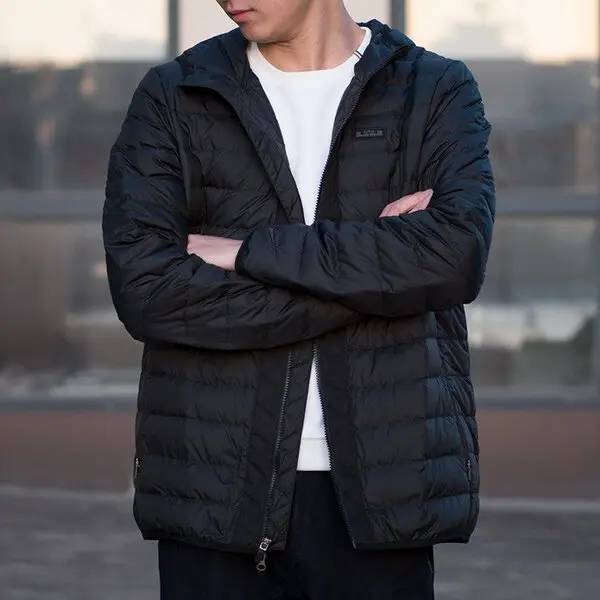 Nike Lebron James Down Hooded Jacket
