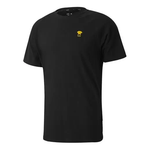 PUMA Bvb T-shirt - Black