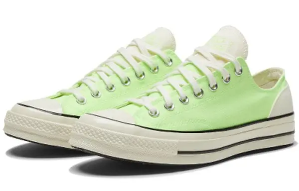 CONVERSE Chuck 70 Low "psychedelic Hoops - Green