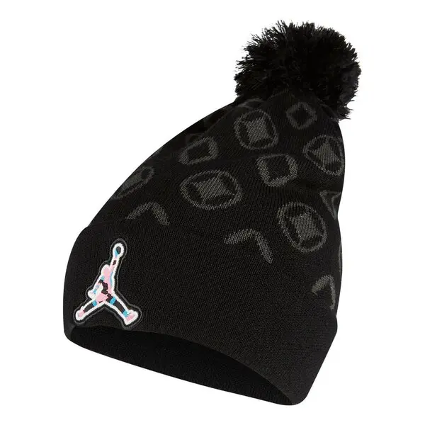 JORDAN Air Beanie - Black