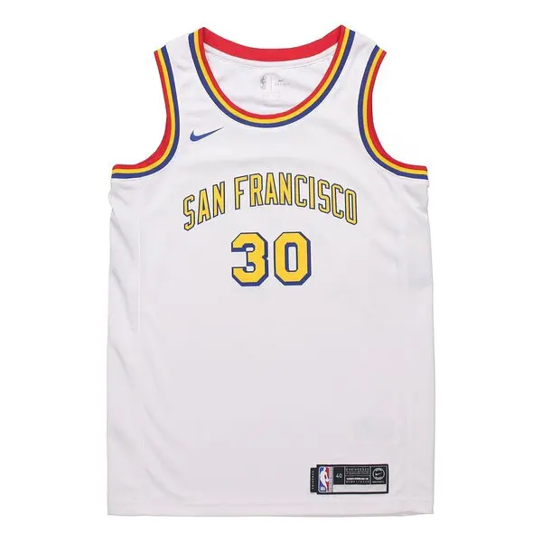 Nike Stephen Curry Golden State Warriors 2019/20 Fan Edition Jersey