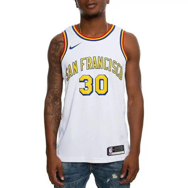 Nike Stephen Curry Golden State Warriors 2019/20 Fan Edition Jersey