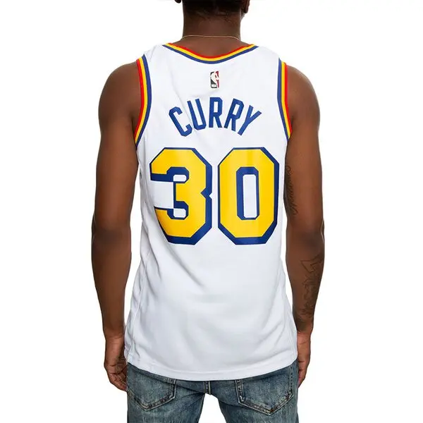 Nike Stephen Curry Golden State Warriors 2019/20 Fan Edition Jersey