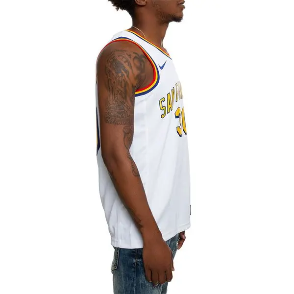 Nike Stephen Curry Golden State Warriors 2019/20 Fan Edition Jersey