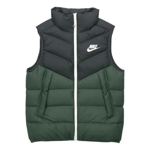 Nike Windrunner Down Fill Vest - Green