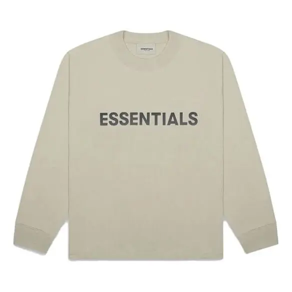 Fear Of God Fw20 Long Sleeve Tee 'moss - Green