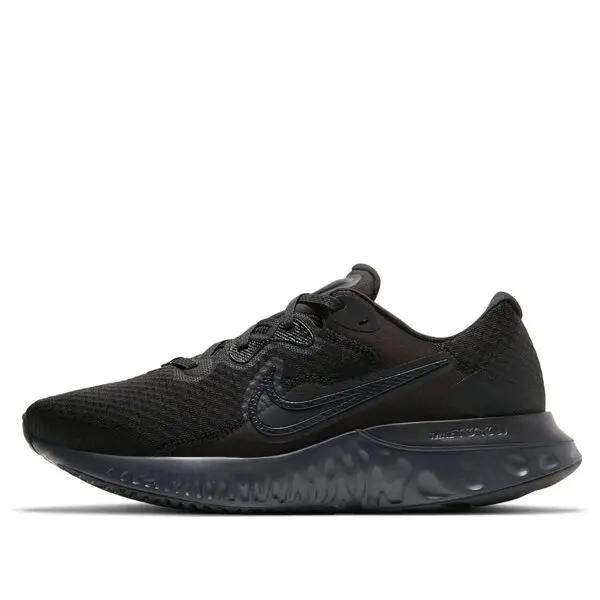 Nike Renew Run 2 Athletic Sneakers - Black