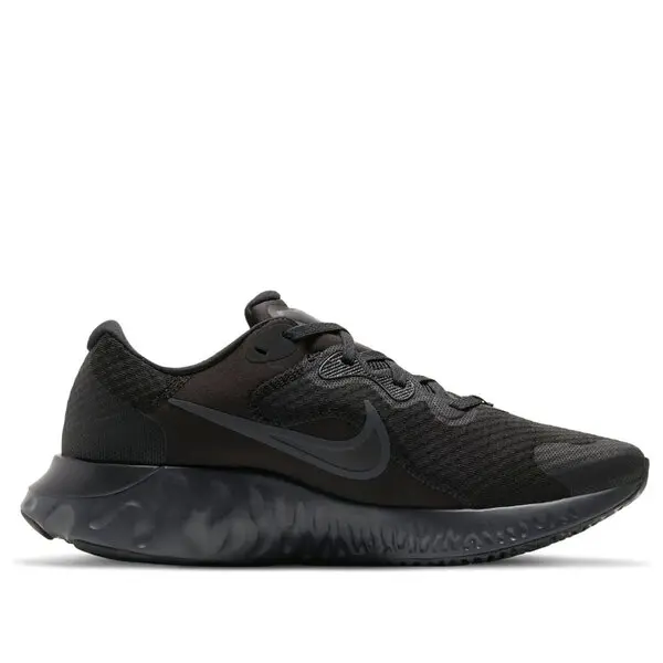 Nike Renew Run 2 Athletic Sneakers - Black