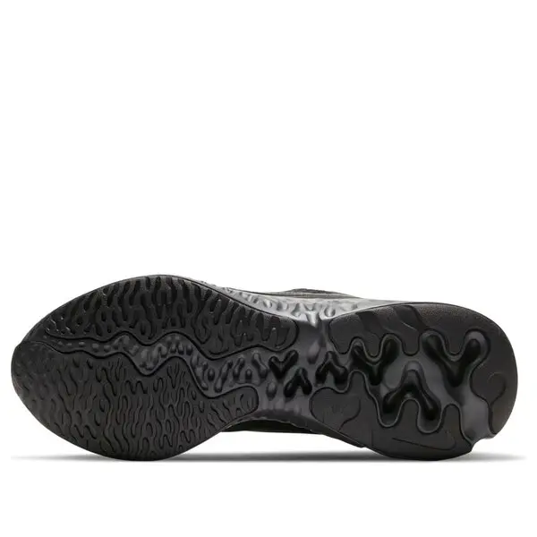 Nike Renew Run 2 Athletic Sneakers - Black