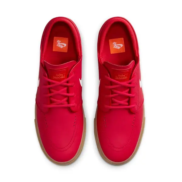 Nike Zoom Janoski "orange Label - Red/white/navy