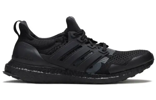 Adidas X Undefeated Ultraboost 1.0 'triple Sneakers