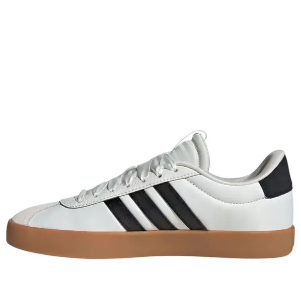 Adidas Vl Court 3.0 Sneakers - Core White/core Black/gold Metallic