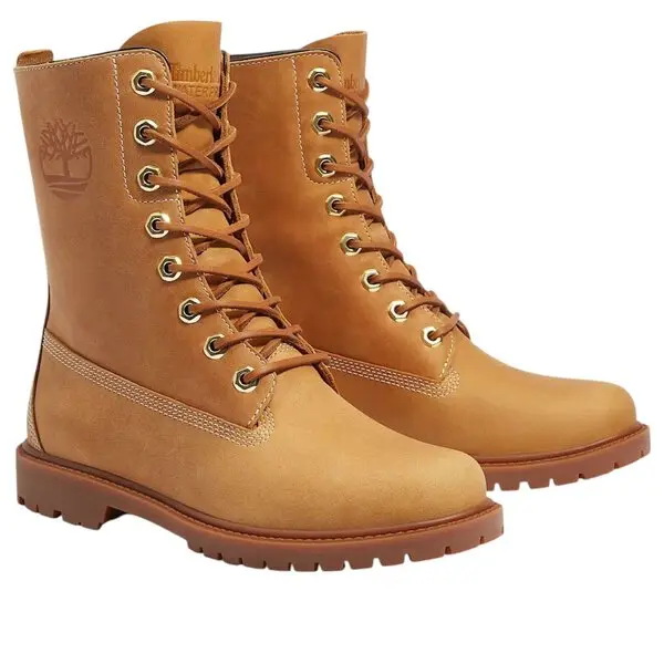 Timberland Premium 8-inch Waterproof Lace-up Boots