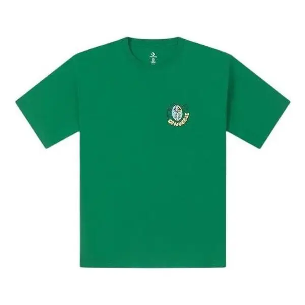 CONVERSE Summer Outdoor Graphic T-shirt - Green