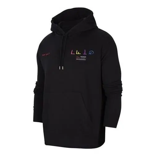 JORDAN Why Not" Fleece Pullover Hoodie