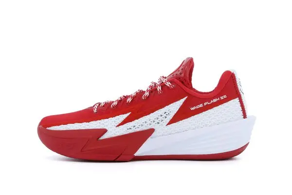 LI-NING Wade Flash 2 Sneakers - Red/white