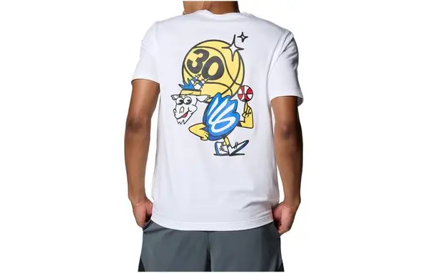 Under Armour Curry Dub Goat Basketball T-shirt