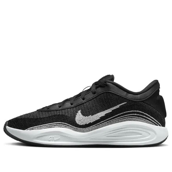 Nike Zoom Gt Hustle Academy Ep Sneakers - Black/white