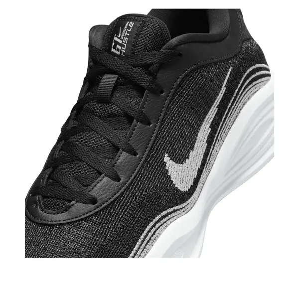 Nike Zoom Gt Hustle Academy Ep Sneakers - Black/white