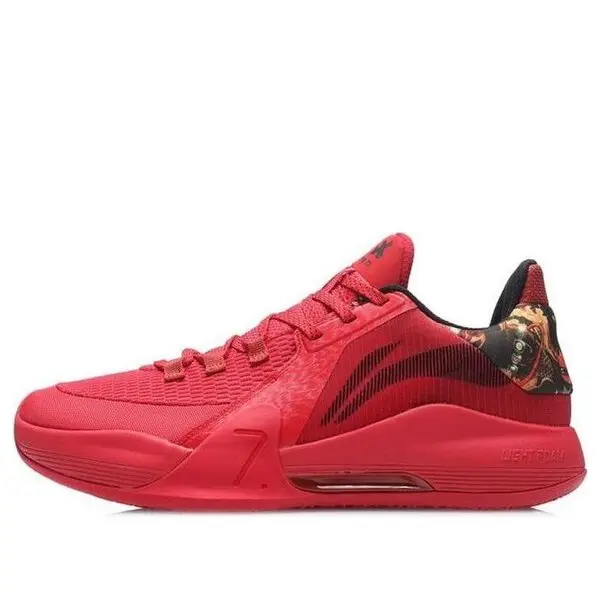 LI-NING Blitz 7 "red" Abpr007-4 Sneakers - Red/black
