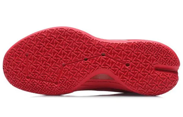 LI-NING Blitz 7 "red" Abpr007-4 Sneakers - Red/black