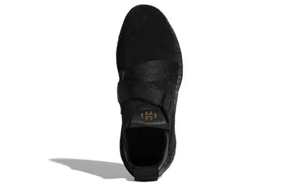 Adidas Harden Volume 2 Ls "buckle" Low Top Sneakers - Black