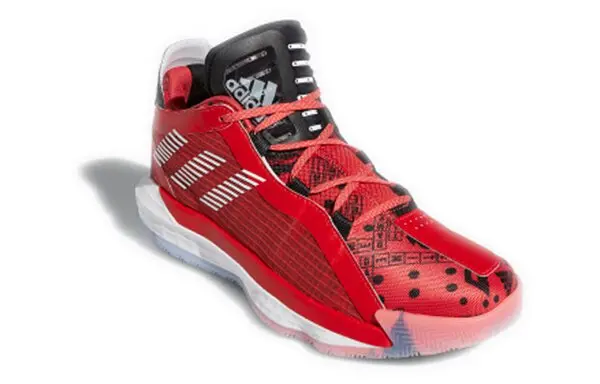 Adidas Dame 6 Gca "geek Up" Sneakers
