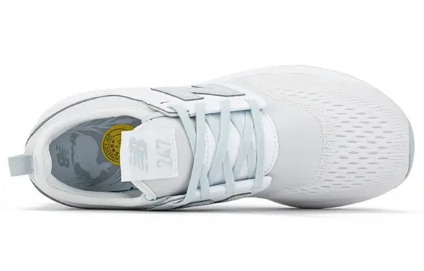 NEW BALANCE 247 Lifestyle Sneakers - White/blue