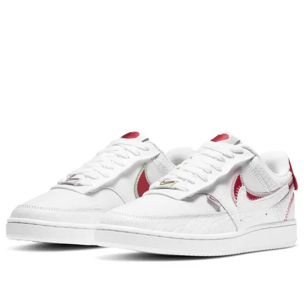 Nike Court Vision Low Premium Sneakers - White