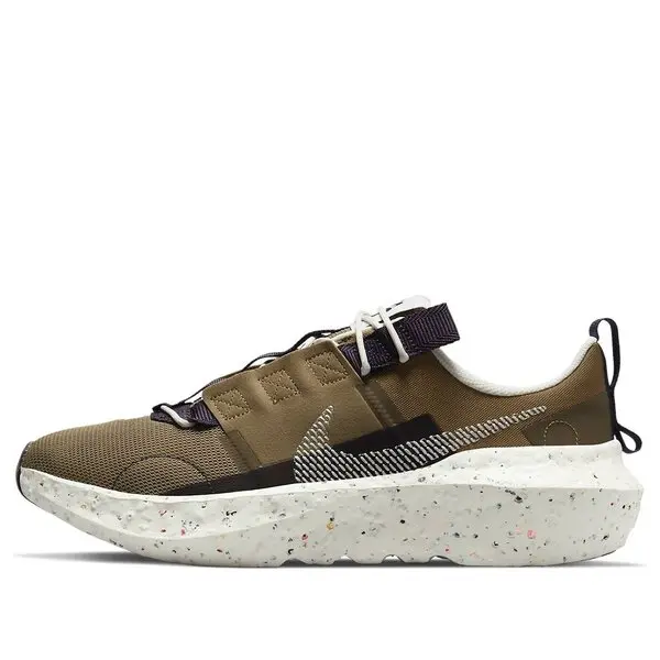 Nike Crater Impact Low Top Sneakers - White/green