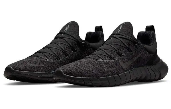 Nike Free Run 5.0 Cz1884-004 Athletic Sneakers - Black