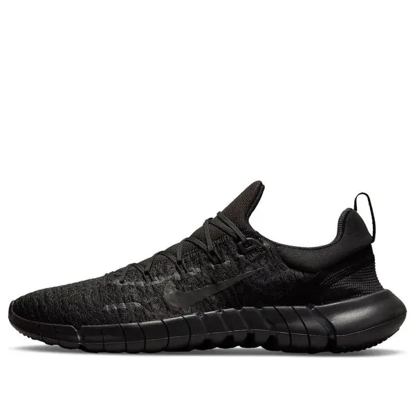 Nike Free Run 5.0 Cz1884-004 Athletic Sneakers - Black