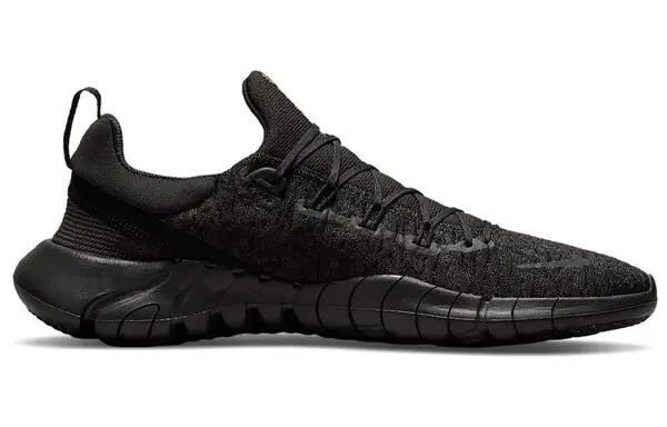 Nike Free Run 5.0 Cz1884-004 Athletic Sneakers - Black