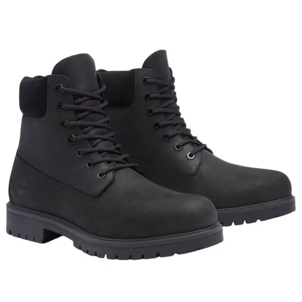 Timberland Premium 6 Inch Waterproof Lace-up Boots - Black