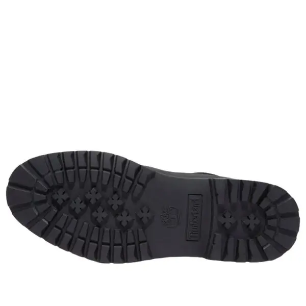 Timberland Premium 6 Inch Waterproof Lace-up Boots - Black