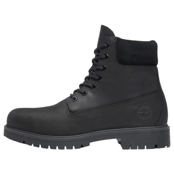 Timberland Premium 6 Inch Waterproof Lace-up Boots - Black
