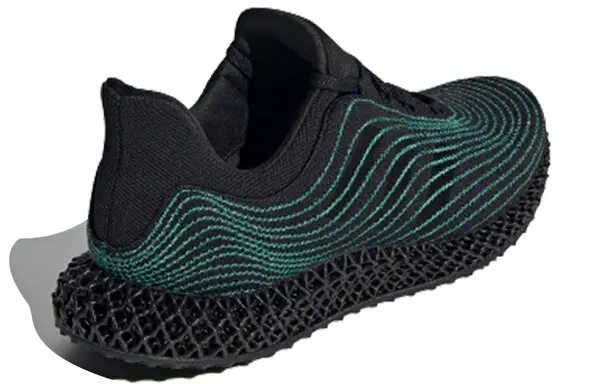 Adidas Parley X Ultra 4d Uncaged 'blue Spirit