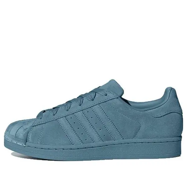 Adidas Superstar Tonal Steel Sneakers - Blue