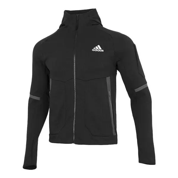 Adidas Sports Hooded Jacket - Multi-color